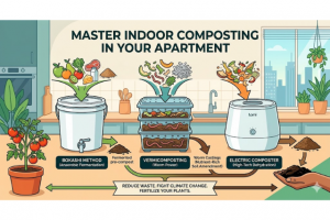 Master Indoor Composting in Your Apartment - watertechsh